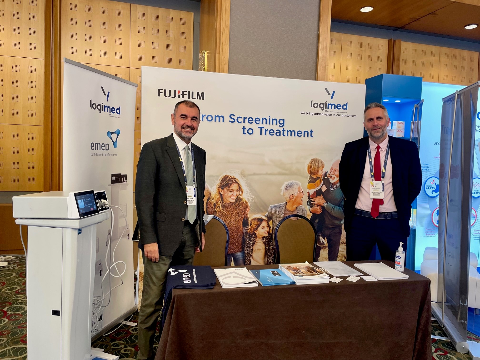 Η ομάδα Ενδοχειρουργικών της Y-Logimed συμμετείχε στο 42ο Πανελλήνιο ...