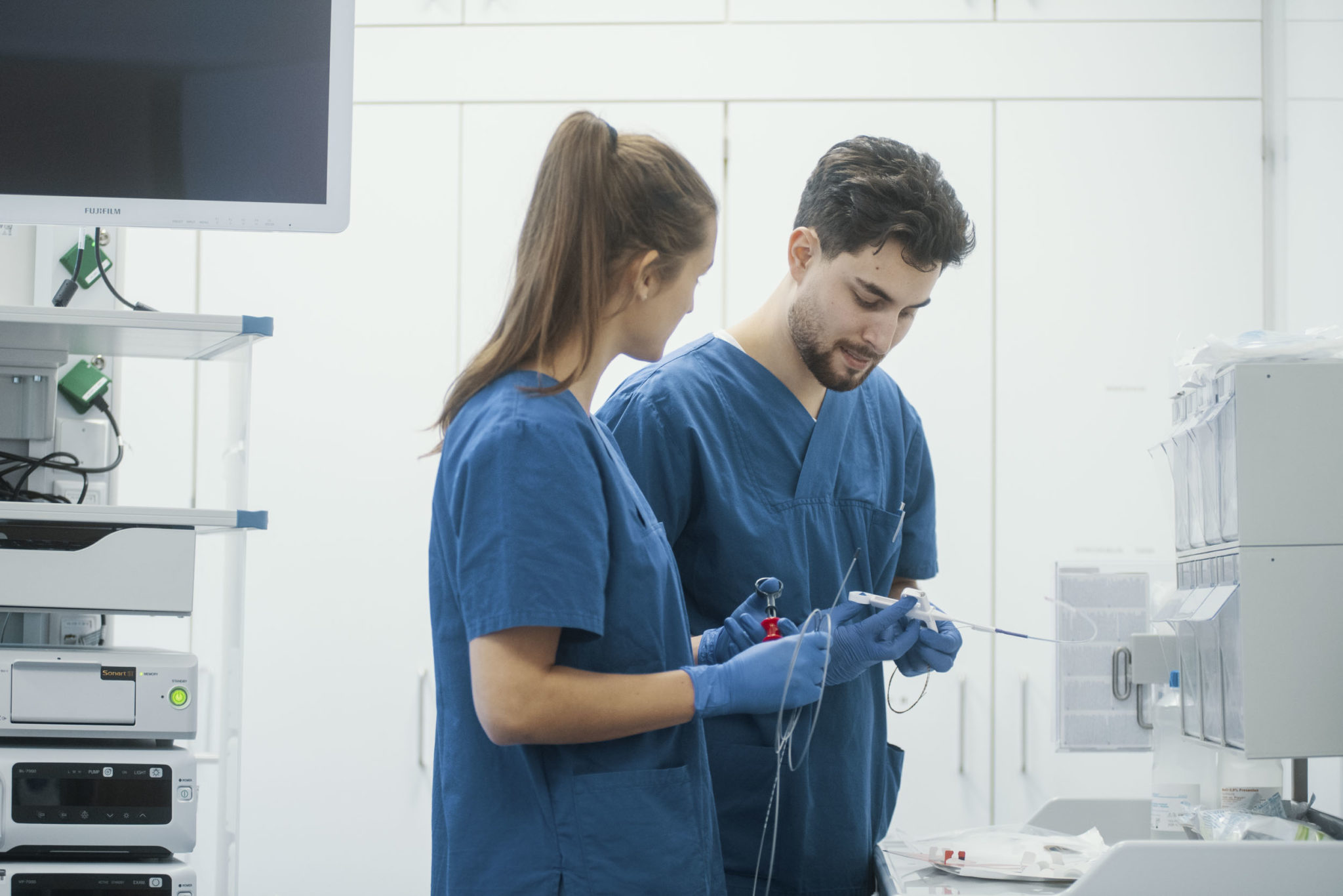 Ενδοχειρουργικός Τομέας – Y-Logimed