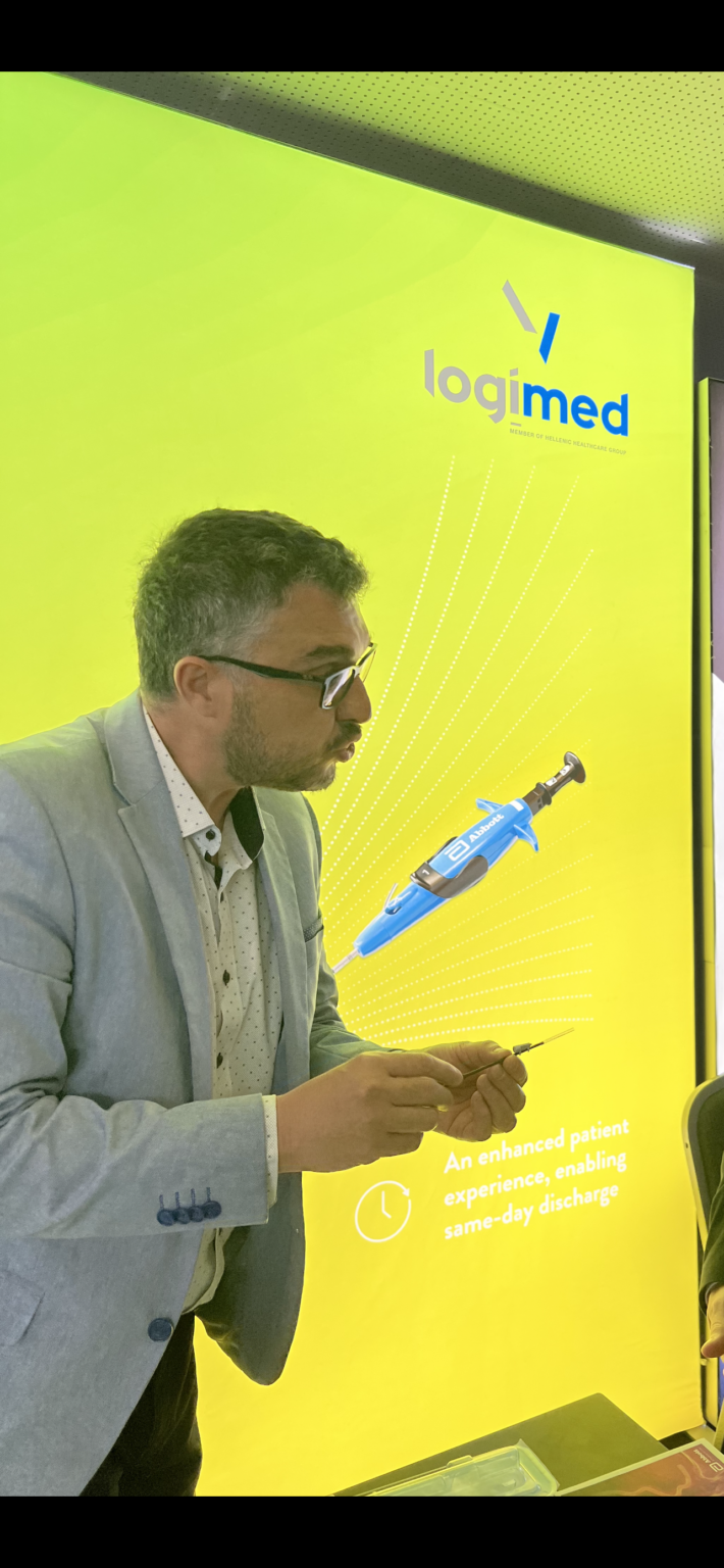 Y-Logimed participated as Gold Sponsor at the 13th Panhellenic Conference on Interventional ...