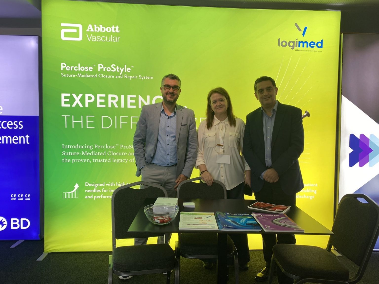 Y-Logimed participated as Gold Sponsor at the 13th Panhellenic Conference on Interventional ...