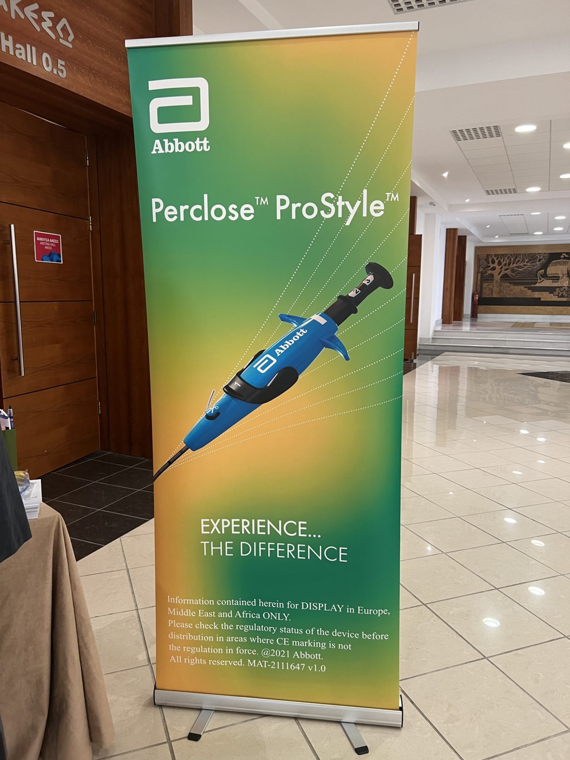 Perclose Prostyle SMCR System Experience …the Difference!!! – Y-Logimed